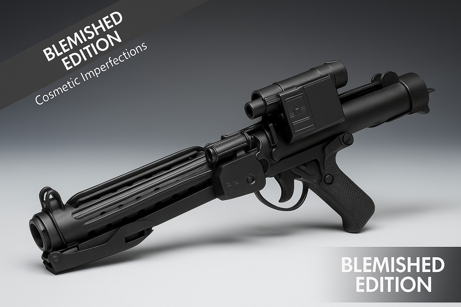 E-11 Stormtrooper Blaster Replica – Screen-Accurate Prop – Outer Rim Props