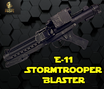 Stormtrooper E-11 Blaster - screen accurate Star Wars A New Hope (501s