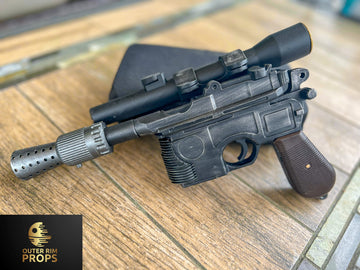 Outer Rim Props | Premium Star Wars Blasters for Cosplay / Collectors ...