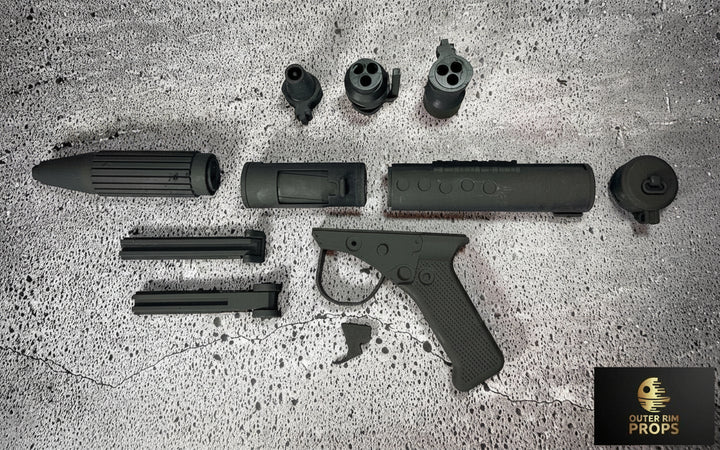 Blasters Collection - Authentic Star Wars Props – Outer Rim Props LLC