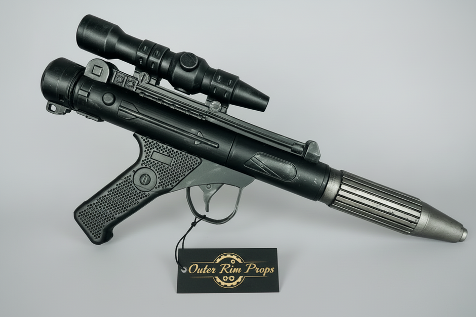Star Wars Blaster Replicas – Screen-Accurate Props – Outer Rim Props