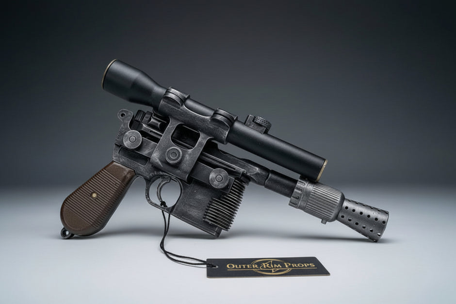 Star Wars Replica Blasters – E-11, DL-44, DH-17 & More | Outer Rim ...