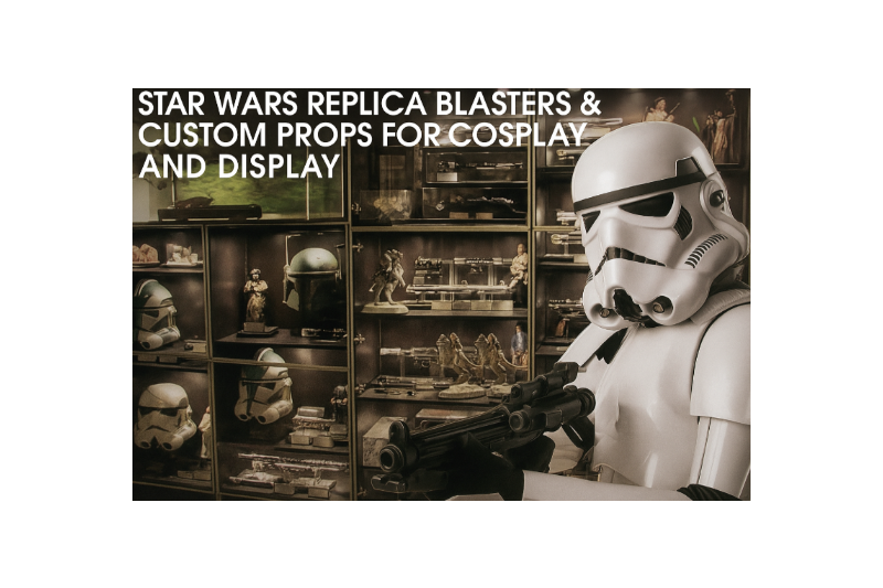 Outer Rim Props – Premium Star Wars Blasters & Replica Props – Outer ...