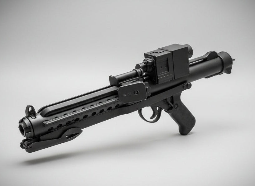E-11 Stormtrooper Blaster – ANH | Star Wars Blaster – Outer Rim Props LLC